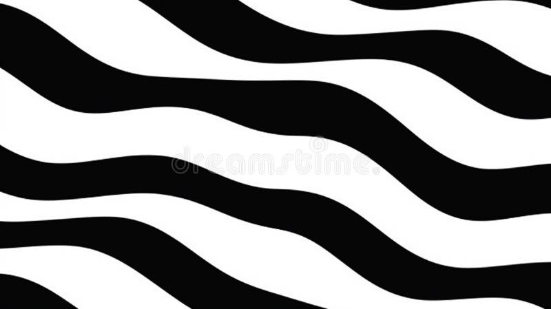Black and White Organic Patterns. Random but Orderly Arrangement Stock ...