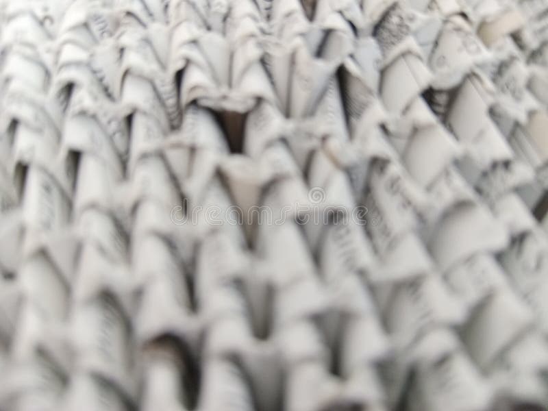 Black and White Origami Blurry Up Close Stock Image - Image of pieces ...