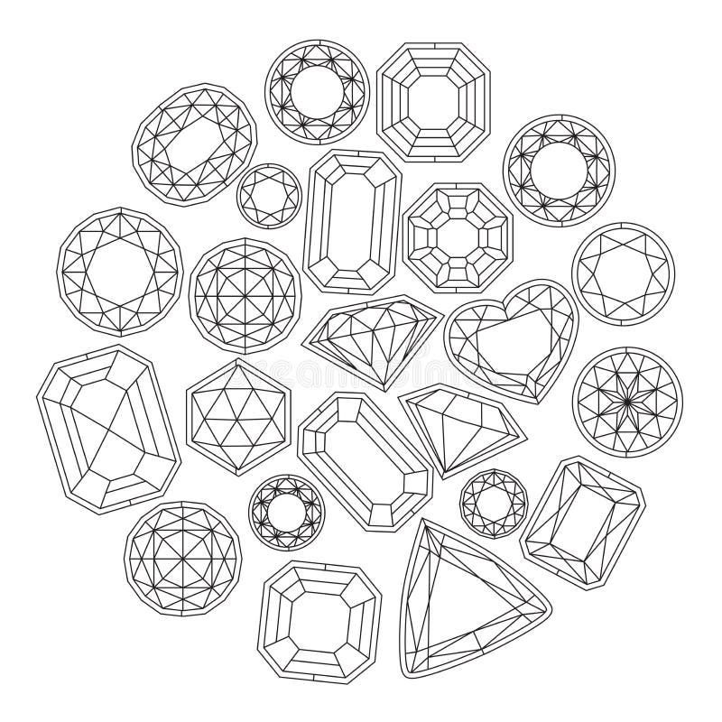 Gems Coloring Stock Illustrations – 169 Gems Coloring Stock ... Gems Coloring Stock Illustrations – 169 Gems Coloring Stock ...