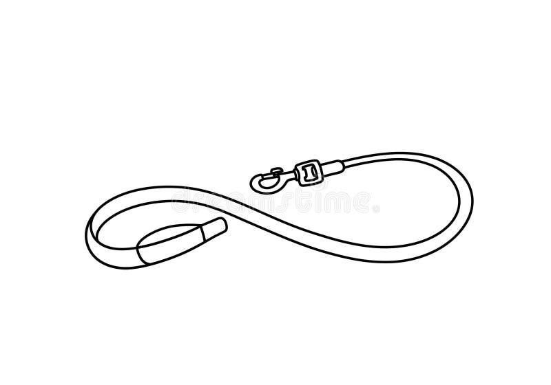 Leash Dog Clip Art Stock Illustrations – 836 Leash Dog Clip Art Stock ...