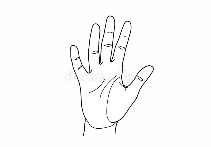 Hand drawing stock vector. Illustration of communication - 390067702