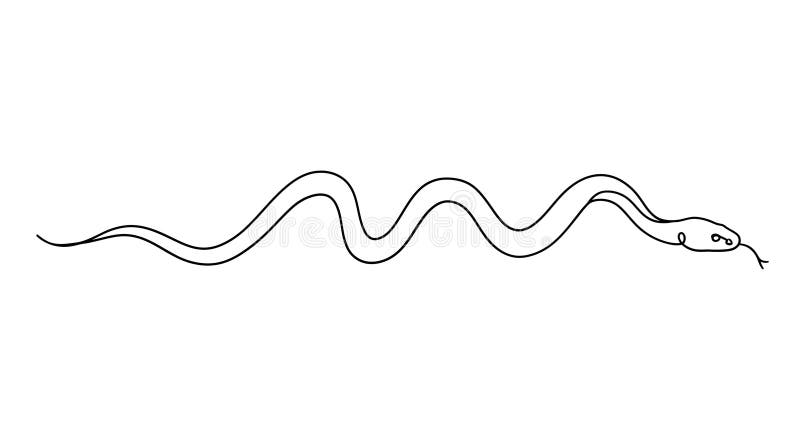 Long Snake Clipart