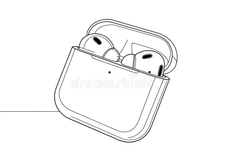 Open Airpods Stock Illustrations – 10 Open Airpods Stock Illustrations ...