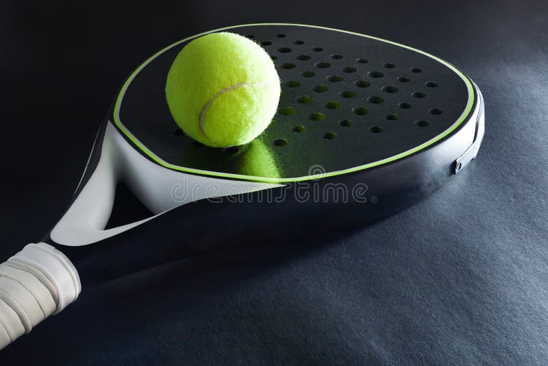 Top View Black Padel Racket Stock Photos - Free & Royalty-Free Stock ...