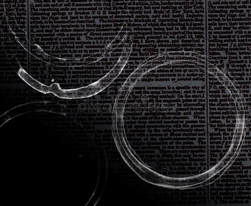 Dark Page Layout for Your Business Presentation, B Stock Illustration ...