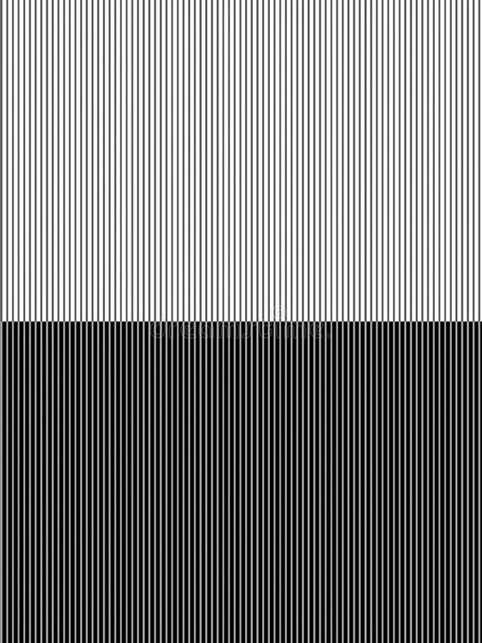 Black and White Parallel Lines Abstract Geometric Background Stock ...
