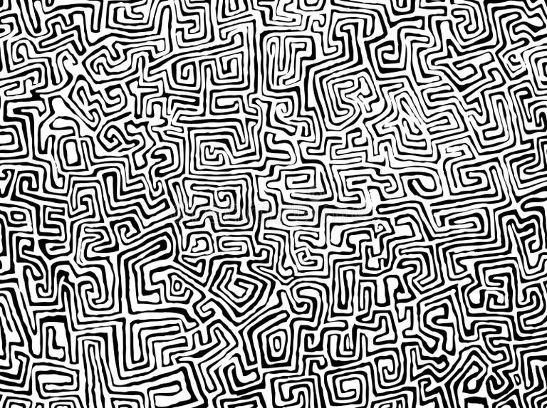 Confusing Pattern Stock Illustrations – 2,039 Confusing Pattern Stock ...