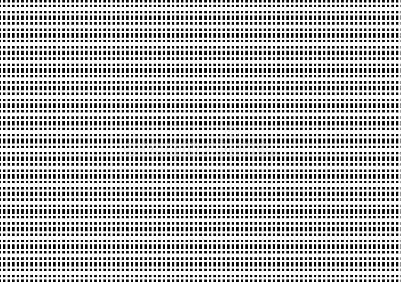 BLACK and WHITE PATTERN with BROKEN LINE Stock Image - Image of grid ...
