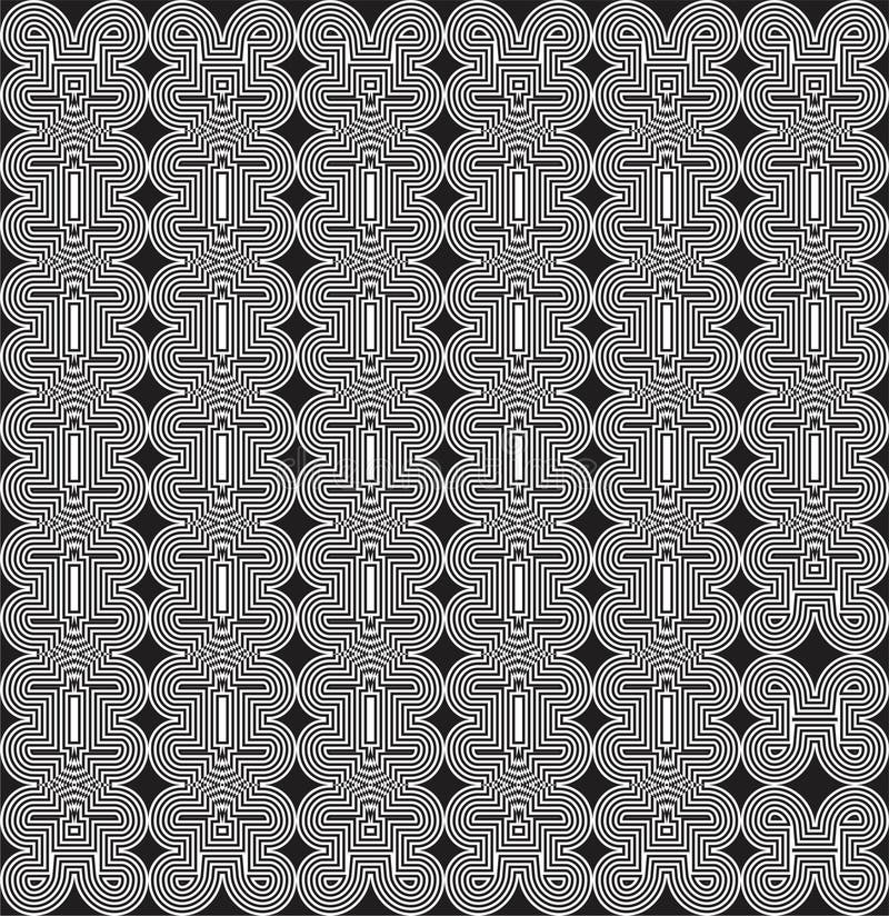 Black and White Pattern Cdr X6 Stock Vector - Illustration of vector ...