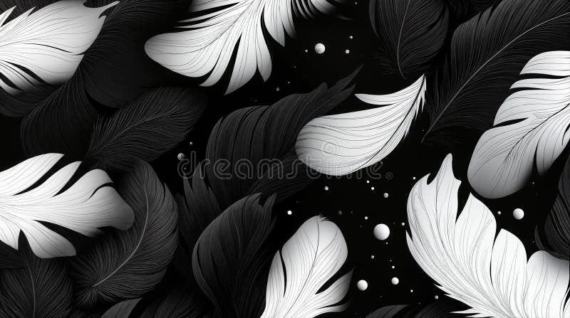 Feather Like Shapes Stock Illustrations – 799 Feather Like Shapes Stock ...