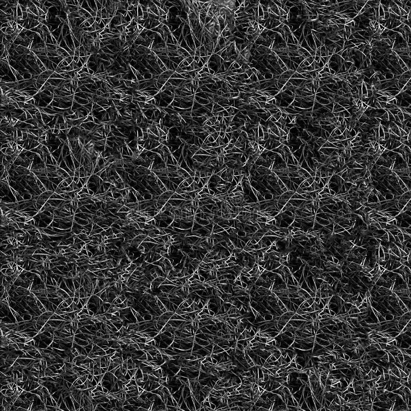 Black and White Pattern of Tangled Horizontal Briar Patch with Stems ...