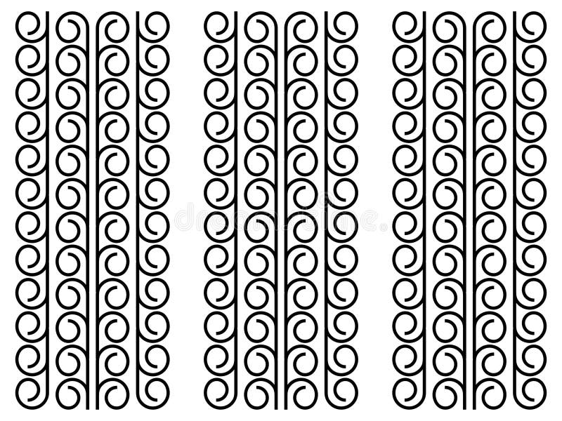 Black and White Pattern Texture with Transparent Background Stock ...