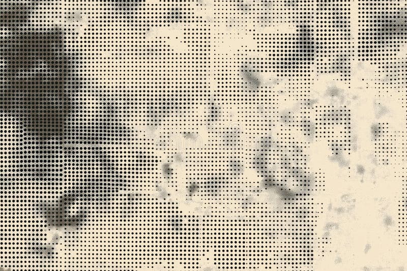 Black and White Patterned Surface with Small Dots in Grid-like Fashion ...