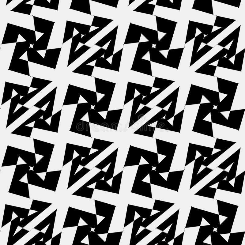 Black and white patterns stock illustration. Illustration of pattern ...