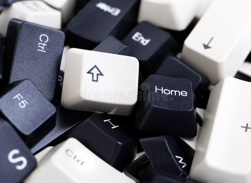 Stack Of Black Computer Keyboard Keys Stock Photo - Image of button ... Stack Of Black Computer Keyboard Keys Stock Photo - Image of button ...