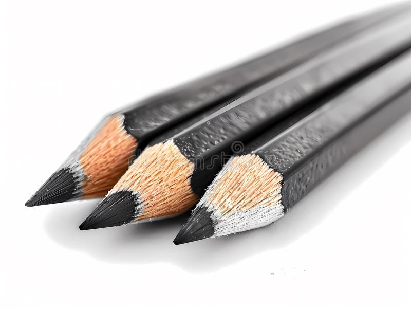 Black and White Pencil Drawing, Professional Printing, Absolute White ...