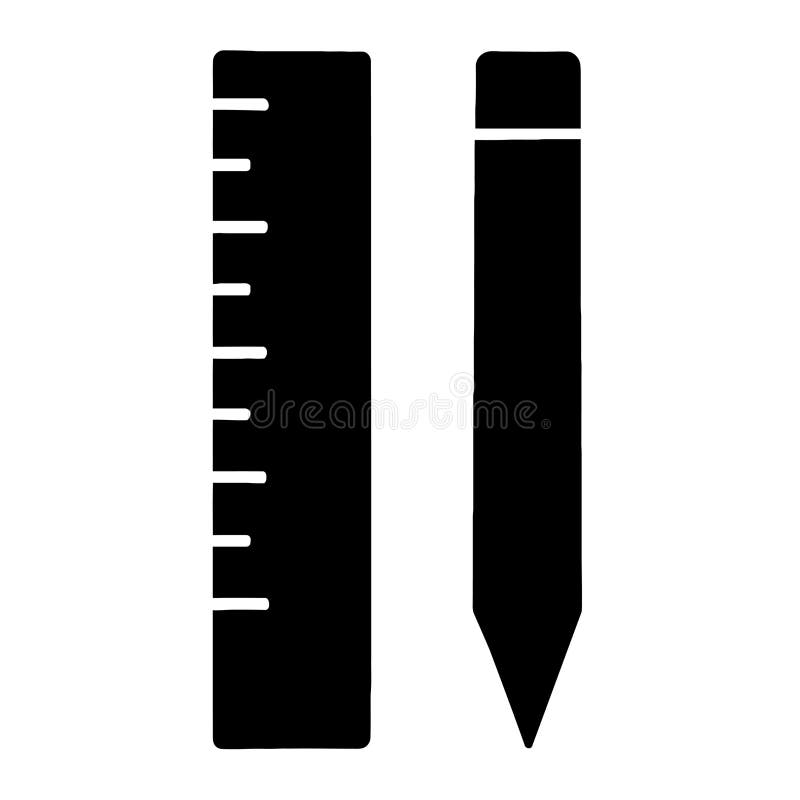 Ruler Clipart Black White Stock Illustrations – 453 Ruler Clipart Black ...