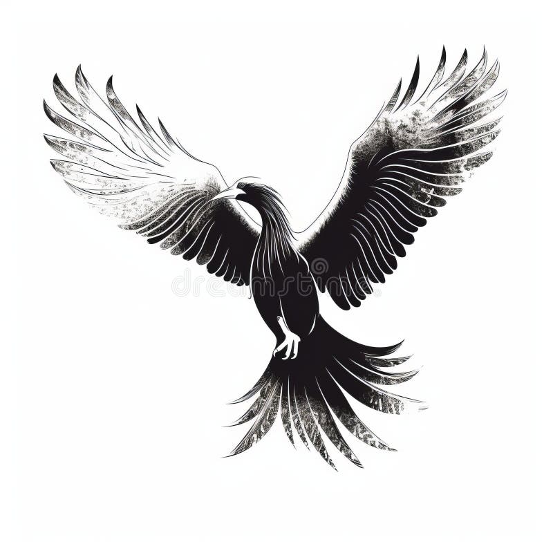 Black Phoenix Stock Illustrations – 10,088 Black Phoenix Stock ...