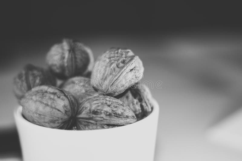 Black and White Salt Pot Composition Stock Image - Image of composition ...