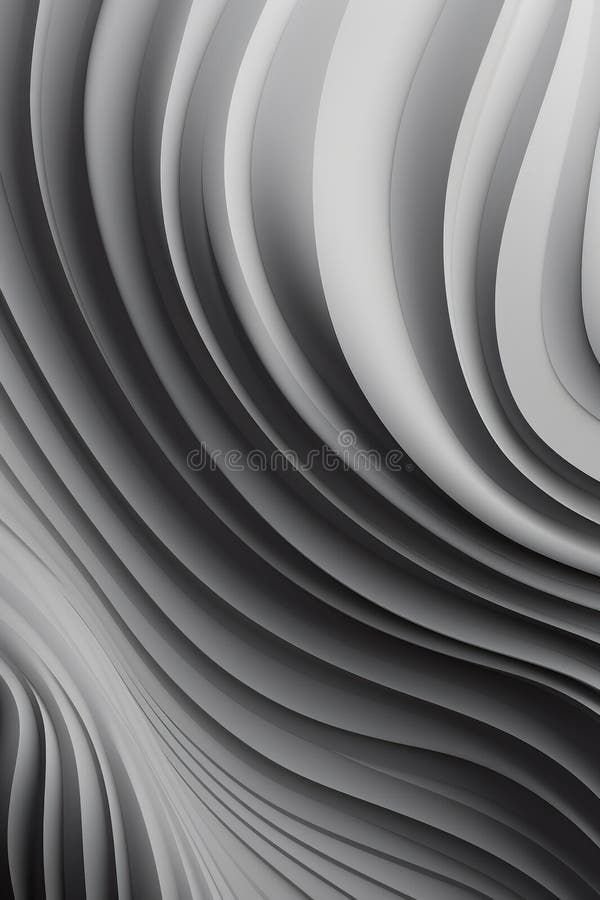 A Black and White Photo of a Curved Surface, Suitable for Abstract ...