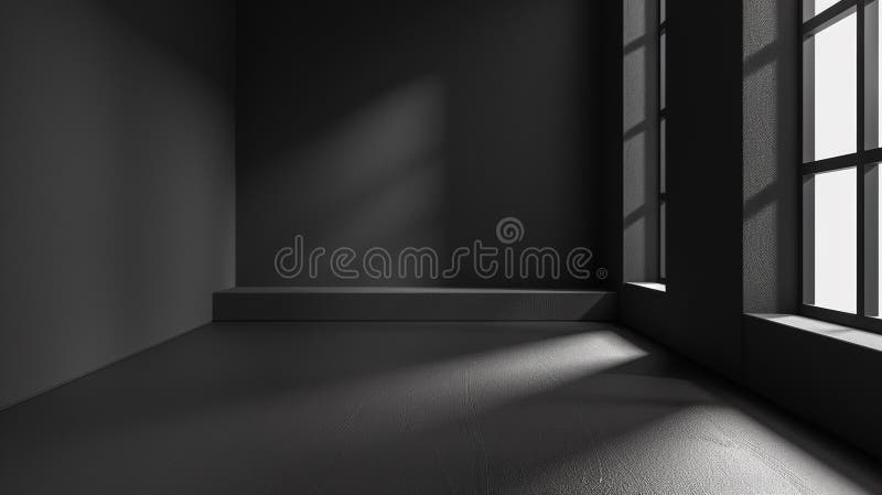 Empty Room Two Windows Stock Illustrations – 1,365 Empty Room Two ...