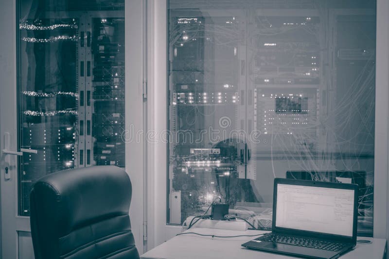 Empty Server Rack Cabinet Stock Photos - Free & Royalty-Free Stock ...