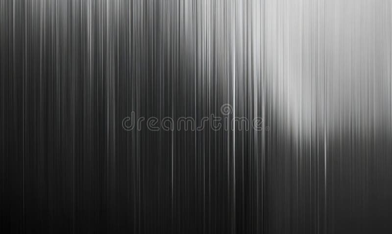 A Black and White Photo of a Long, Thin Line Stock Illustration ...