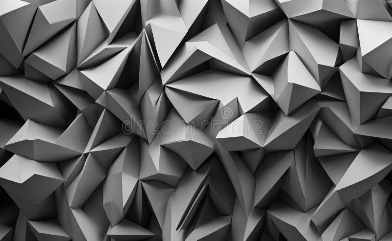 Black and White Photo of a Pattern, Abstract Sculpture Modular ...