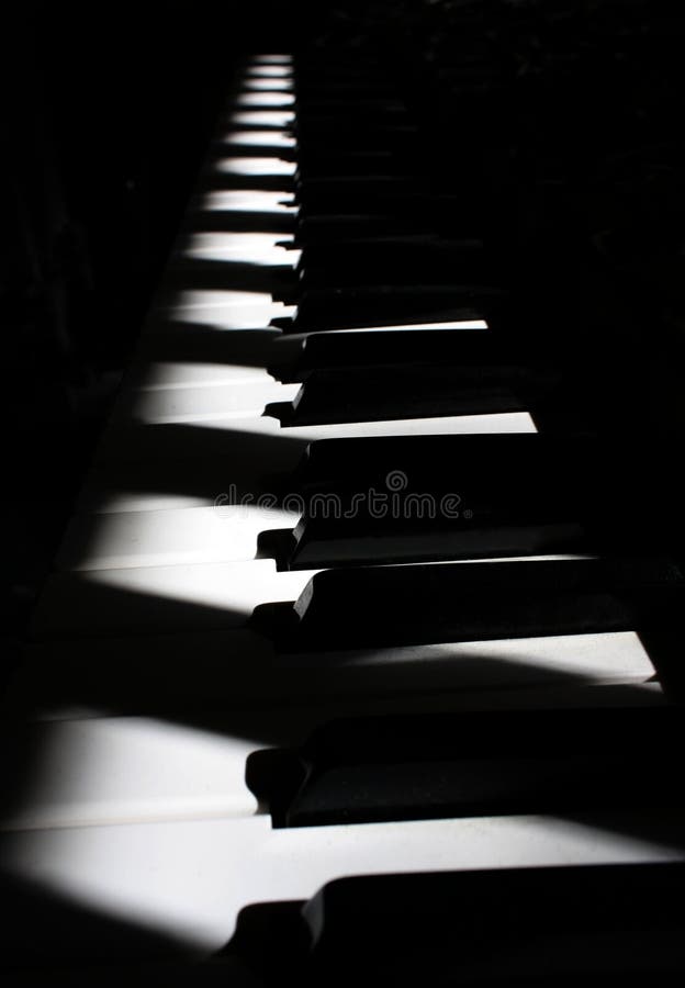 Keyboard Shadows stock photo. Image of angle, shadows, type - 149788