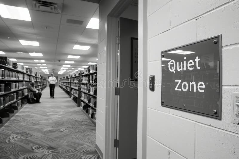 Quiet Zone Sign Stock Illustrations – 768 Quiet Zone Sign Stock ...