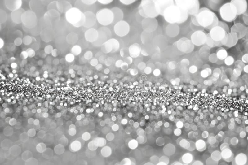 A Black and White Photo of a Sparkling Background with a Subtle Shimmer ...