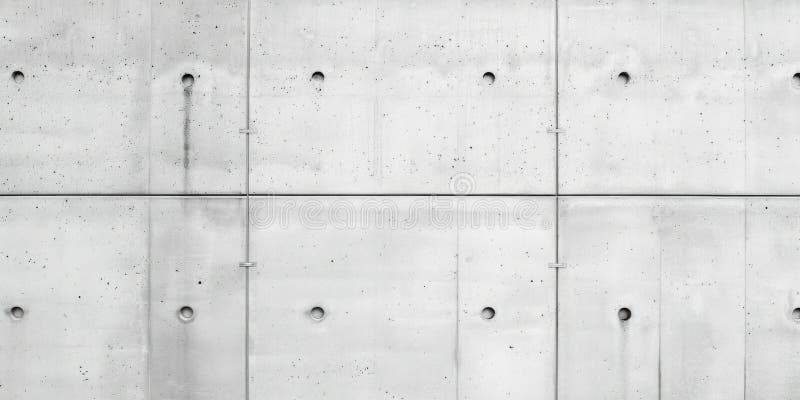 A Black and White Photo of a Worn-out Concrete Wall with Cracks and ...