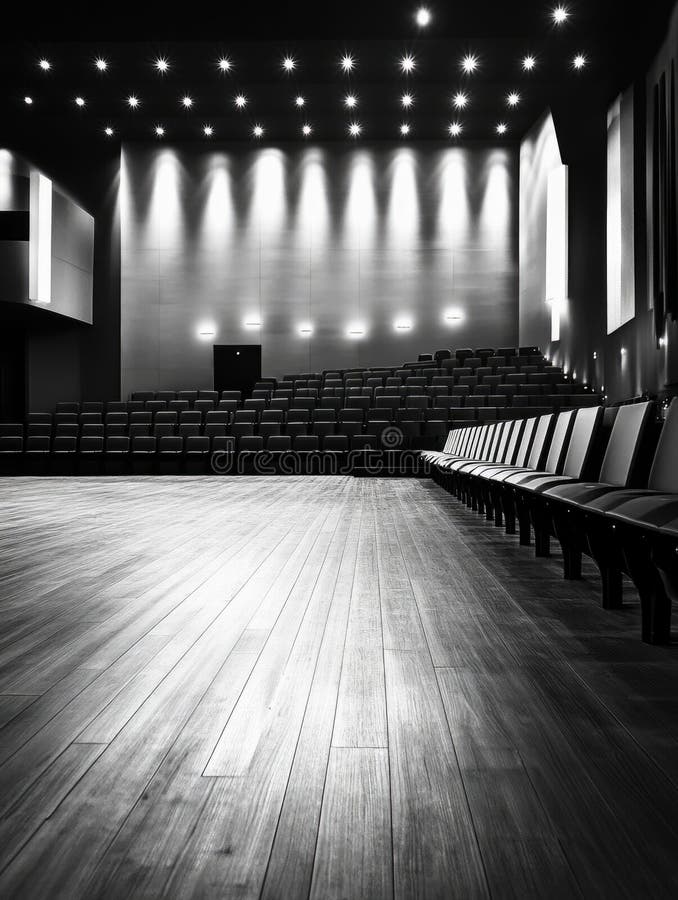 Empty Auditorium stock photo. Image of performance, empty - 388910116