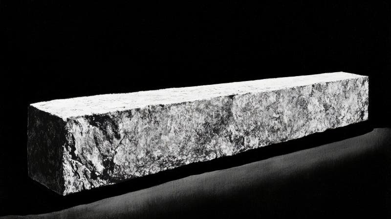 Black White Photograph Rectangular Stone Slab Stock Photos - Free ...