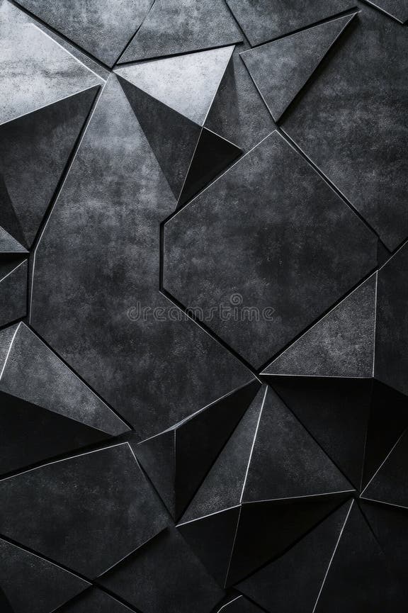 Triangle Wall Pattern stock image. Image of form, decorative - 380786297