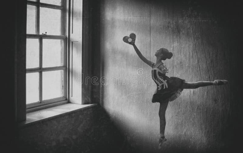 Ballet, Depression and Sad Ballerina Girl after Theatre Practice, Dance ...