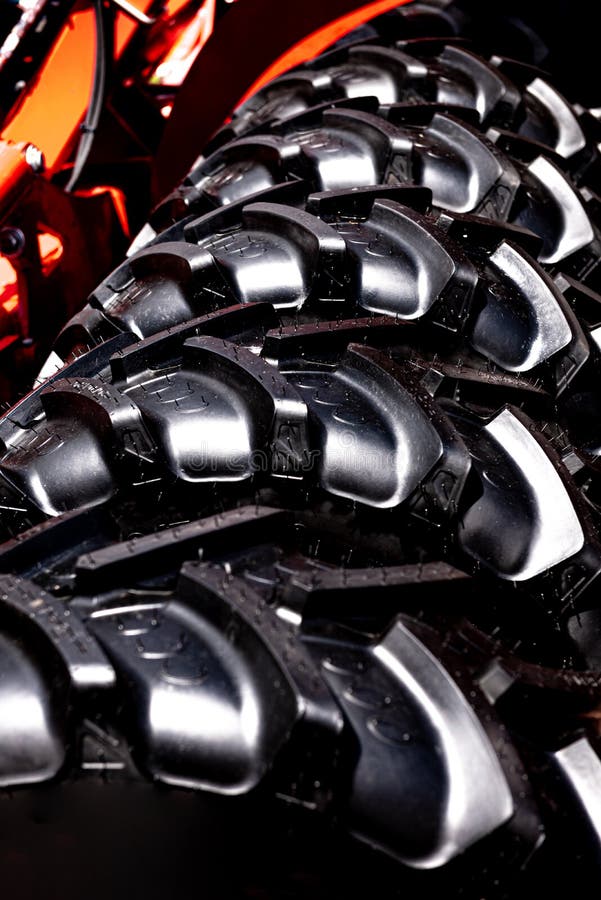 Black and White Photography of Big Tire Stock Image - Image of ...