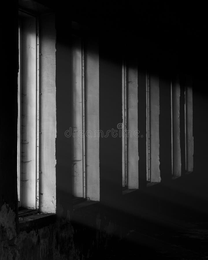 Black and White Photography of Windows Stock Photo - Image of sweat ...