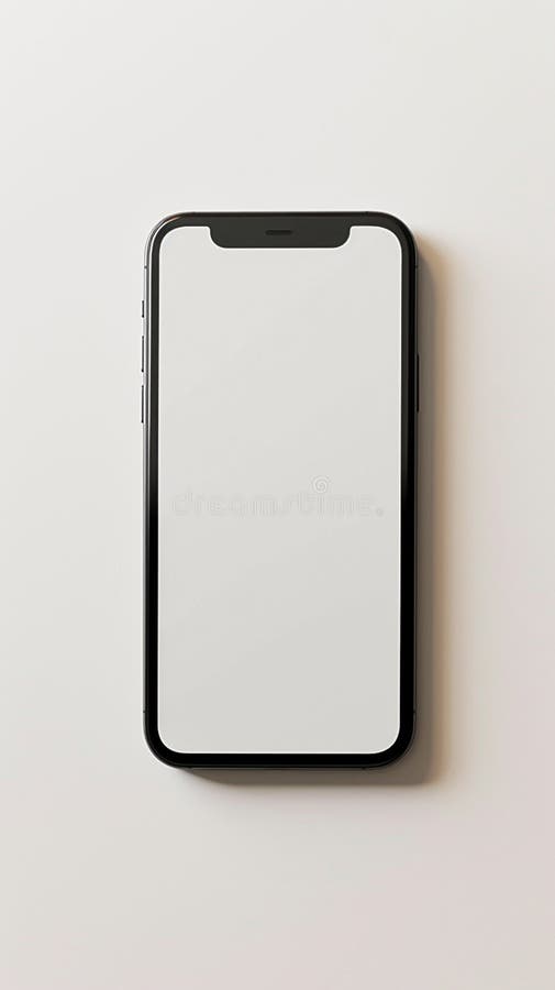 Black and White Picture of a Cell Phone Stock Illustration ...