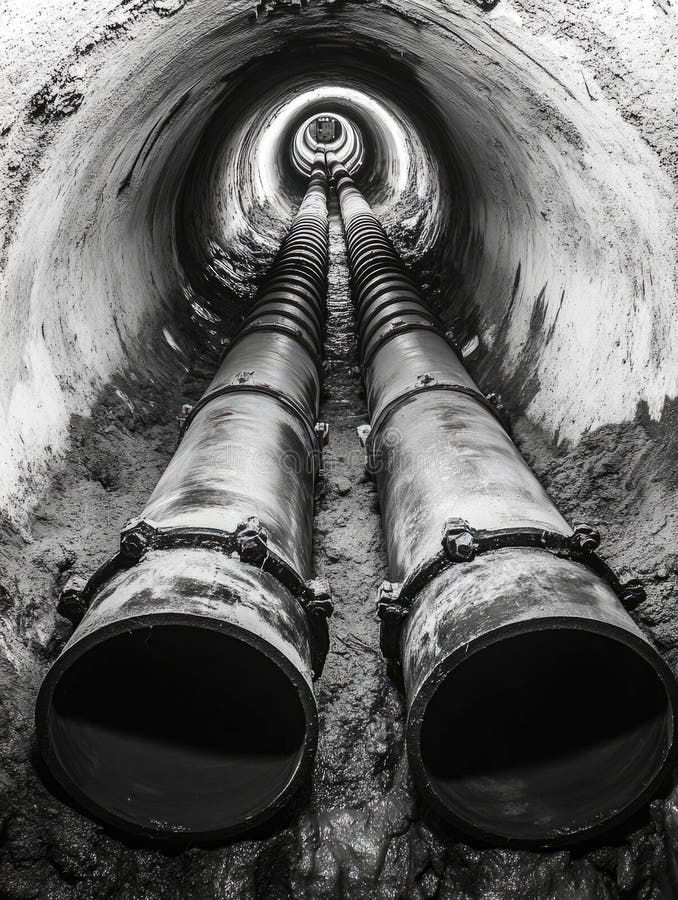 Black and White Pipe stock photo. Image of pipe, plumbing - 379441108