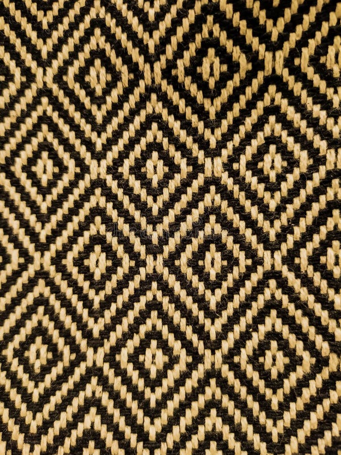 Black and White Plaid Fabric Stock Image - Image of diamond, textures ...