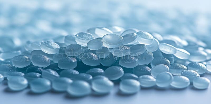 Black and White Plastic Cylindrical Pellets, White Polymer Granules ...