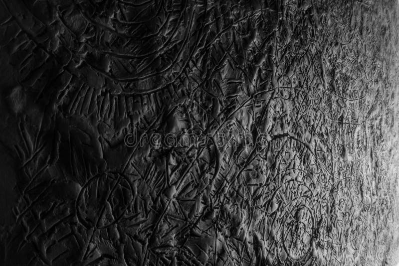 Black and White Plasticine Texture on a Modeling Board Stock Image ...