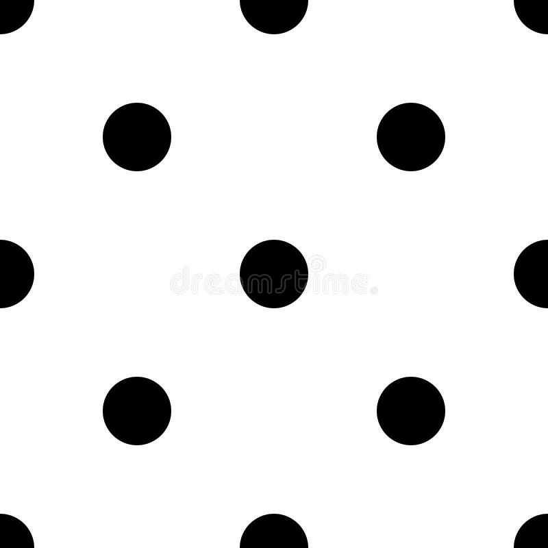 Small Polka Dot Seamless Pattern. Just Drop To Swatches and Enjoy! EPS ...