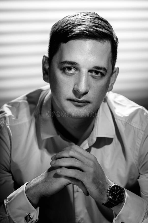 Handsome successful man stock photo. Image of clothing - 178011450