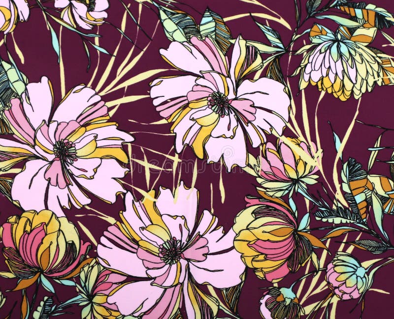 Black and White Printed Bikini with High Waisted Bottom and White ...