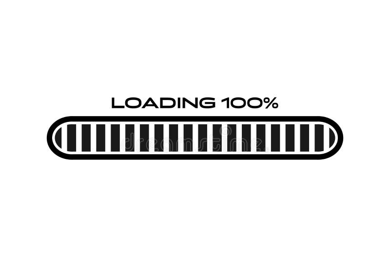Black Loading Stock Illustrations – 12,481 Black Loading Stock ...