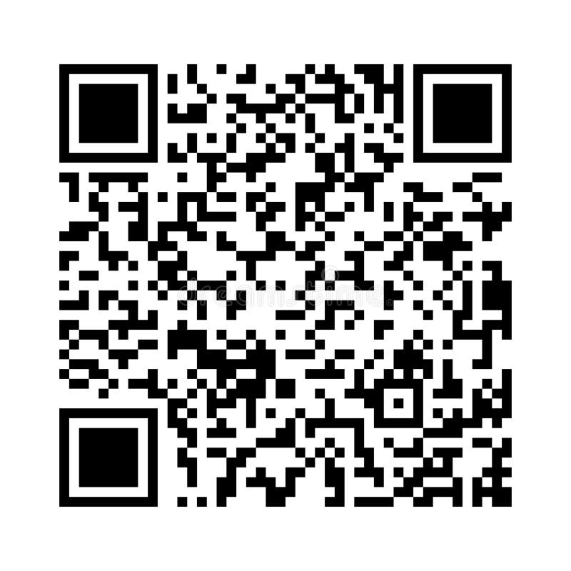 Black White QR Code. Quick Response Code. Marketing and Inventory ...