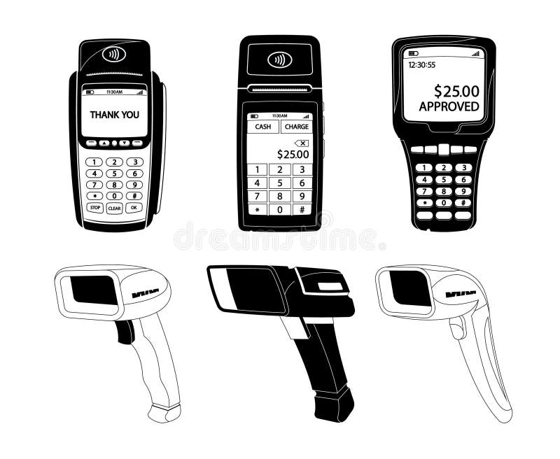 Digital Scanners Stock Illustrations – 158 Digital Scanners Stock ...