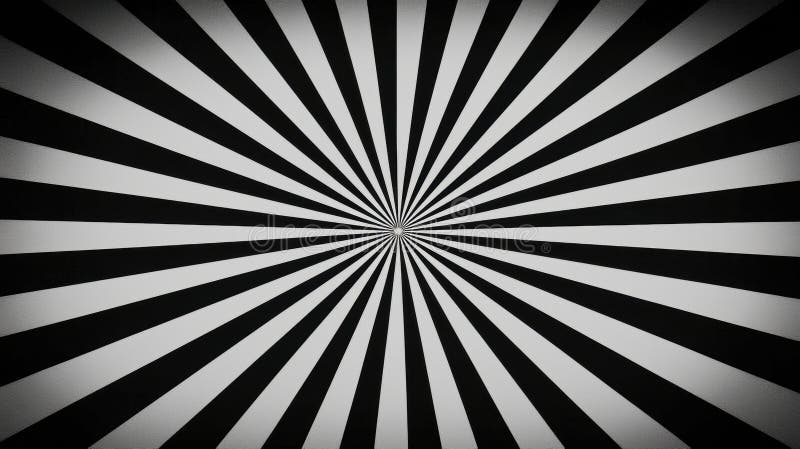 A Black and White Radial Pattern. Stock Image - Image of black, line: 381371233